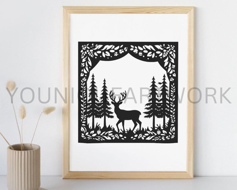 Christmas Frame SVG Bundle, PNG, Merry Christmas Clipart, Hand Drawn ...