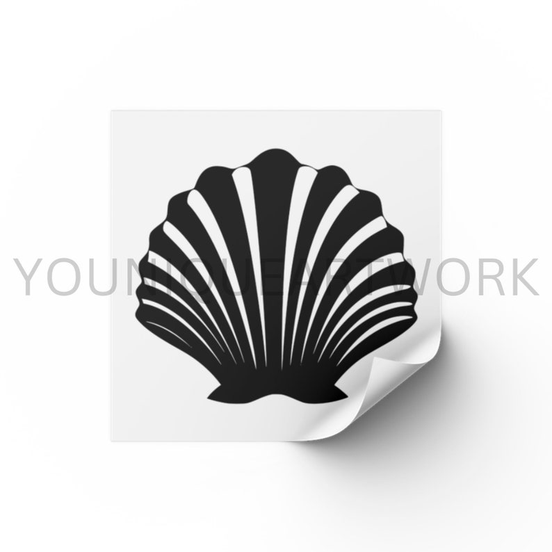 Seashell SVG Bundle PNG Seashell Clipart Hand Drawn - Etsy