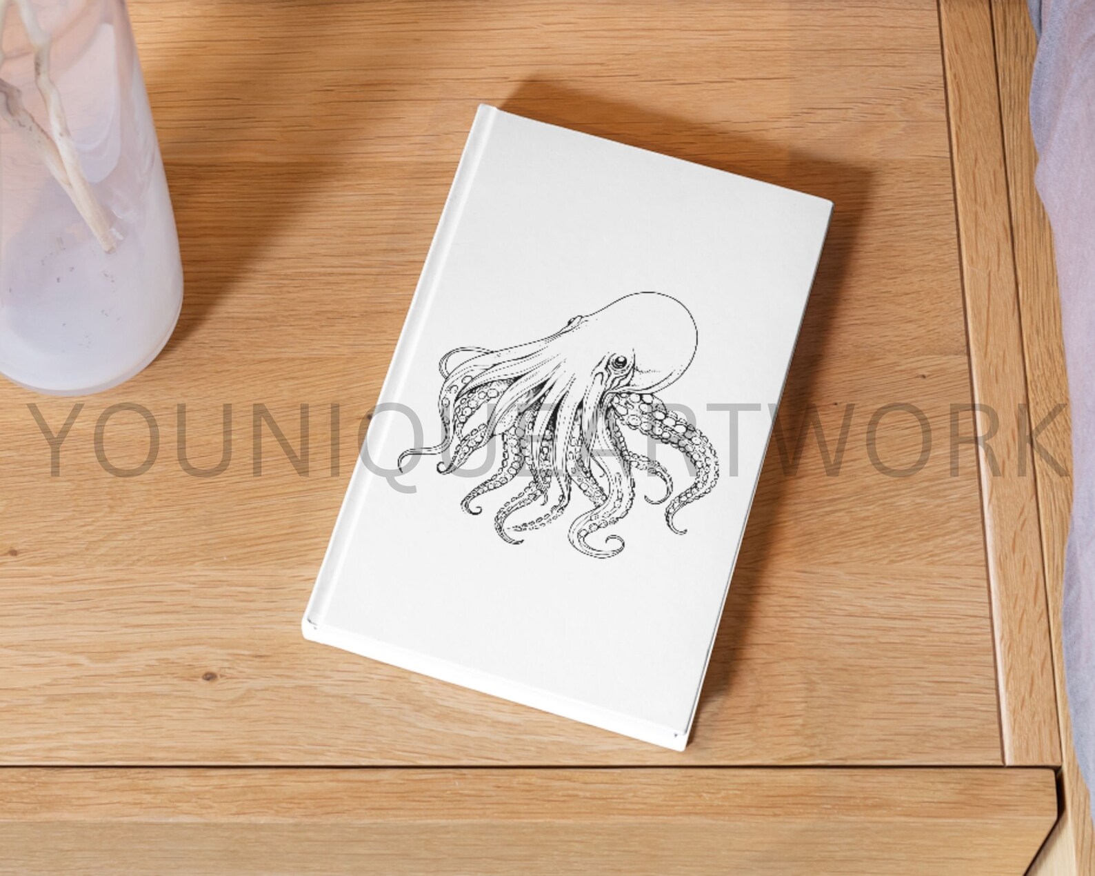 Squid SVG Bundle PNG Sea Animal Clipart Hand Drawn Squid - Etsy