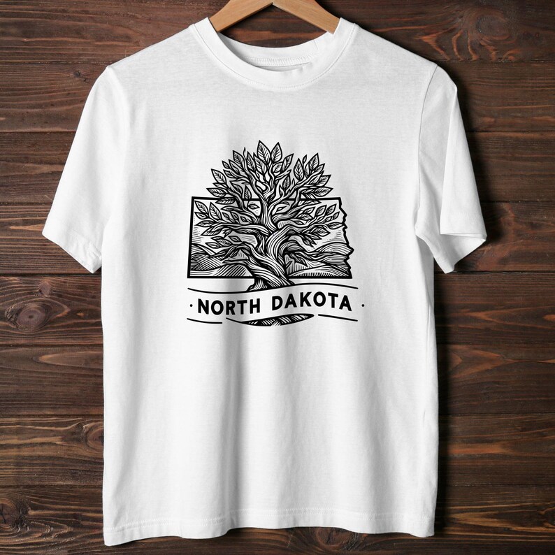 North Dakota State SVG Bundle, North Dakota Clipart, Flower, Bird ...