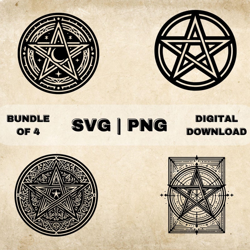 Wiccan Svg - Etsy