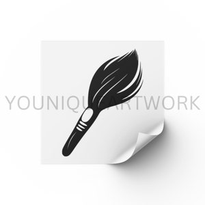 Paint Brush SVG Bundle, PNG, Art Brush Clipart, Hand Drawn Brushes ...