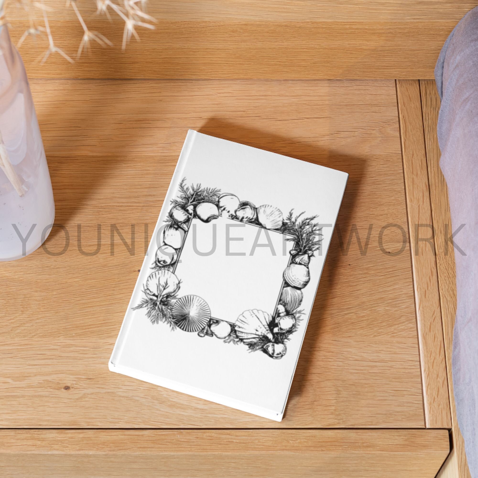 Seashell Frame SVG Bundle PNG Nautical Frame Clipart Hand - Etsy Australia