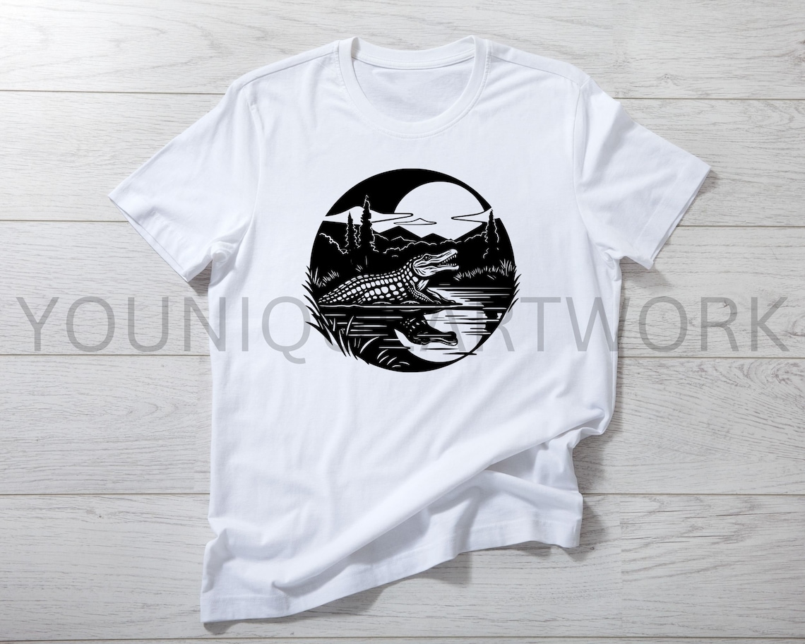 Swamp SVG Bundle PNG Swamp Clipart Hand Drawn Swamp Scene - Etsy