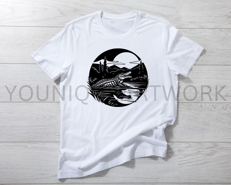 Swamp SVG Bundle PNG Swamp Clipart Hand Drawn Swamp Scene - Etsy