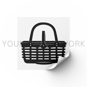 Picnic Table SVG Bundle, PNG, Picnic Basket Clipart, Hand Drawn Picnic ...