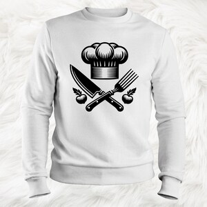 Chef SVG Bundle, Chef's Tools Clipart, Hand Drawn Cooking Theme Vector ...