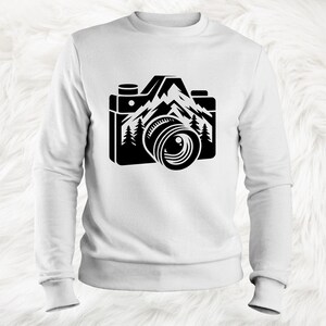 Camera SVG Bundle, Cameras Clipart, Hand Drawn Photography Theme Vector ...