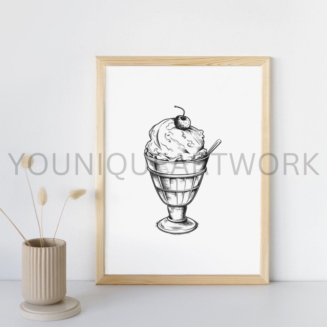 Ice Cream SVG Bundle PNG Icecream Clipart Hand Drawn Ice - Etsy