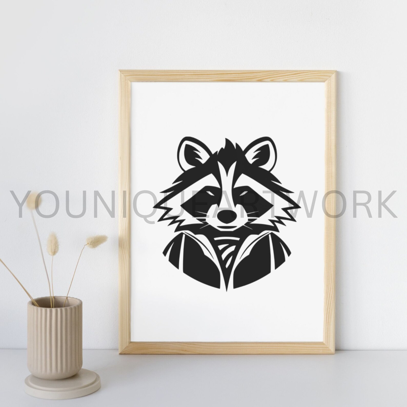 Raccoon SVG Bundle PNG Raccoon Clipart Hand Drawn Raccoons - Etsy