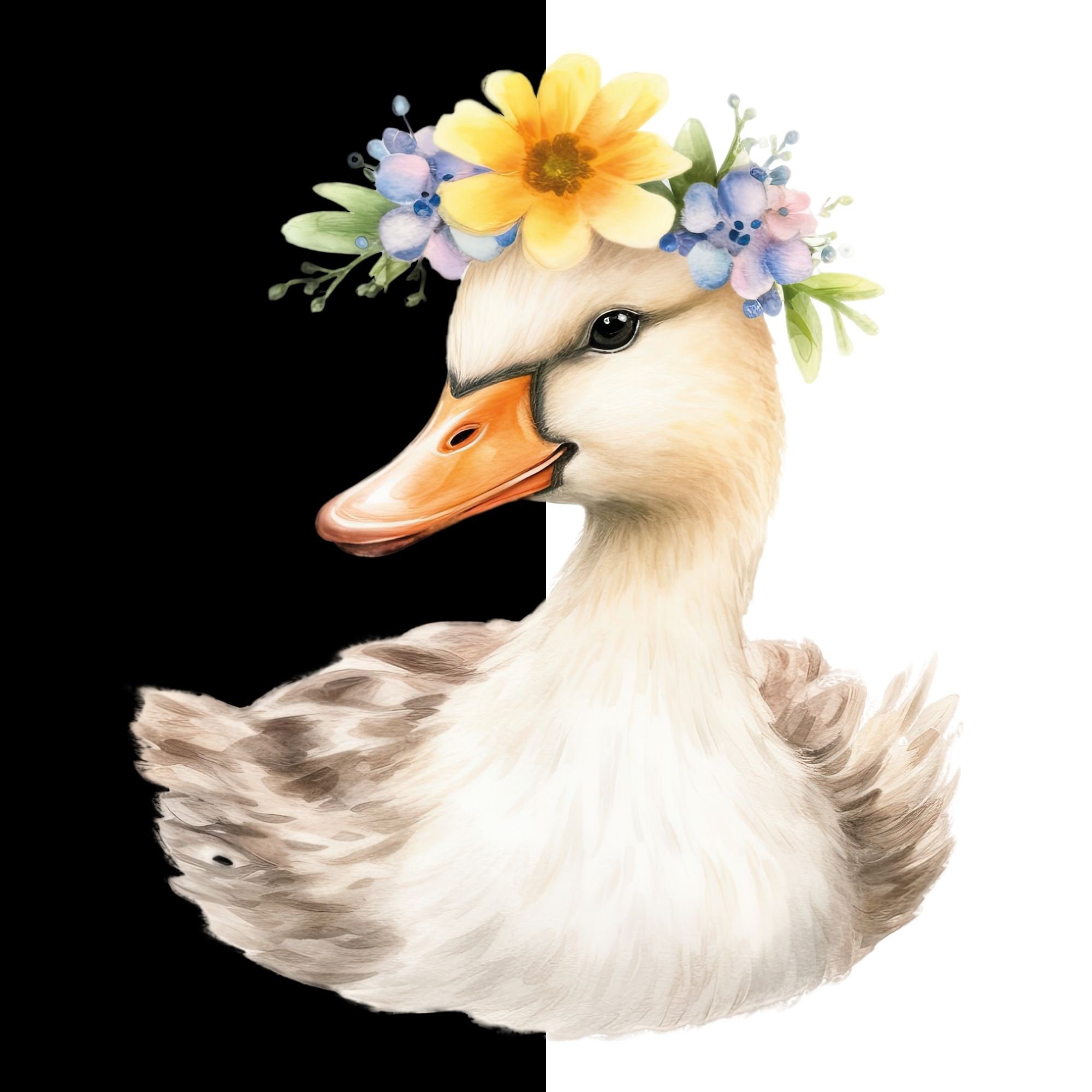 Cute Duck Clipart Duck PNG Files for Sublimation Ducks Clip - Etsy UK