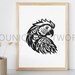 Cockatoo SVG Bundle, PNG, Tropical Bird Clipart, Hand Drawn Exotic ...