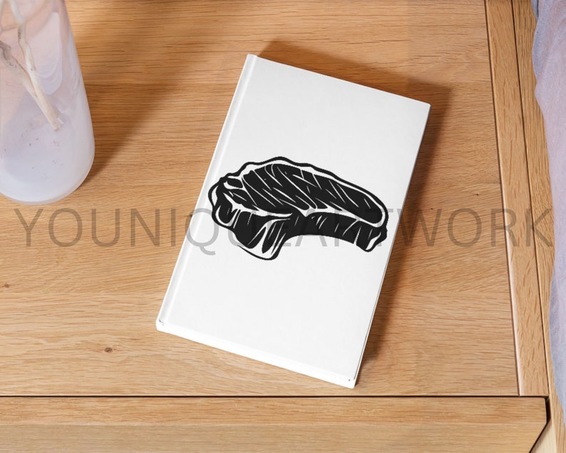 Steak SVG Bundle, PNG, Steak Clipart, Hand Drawn Steak Vector ...