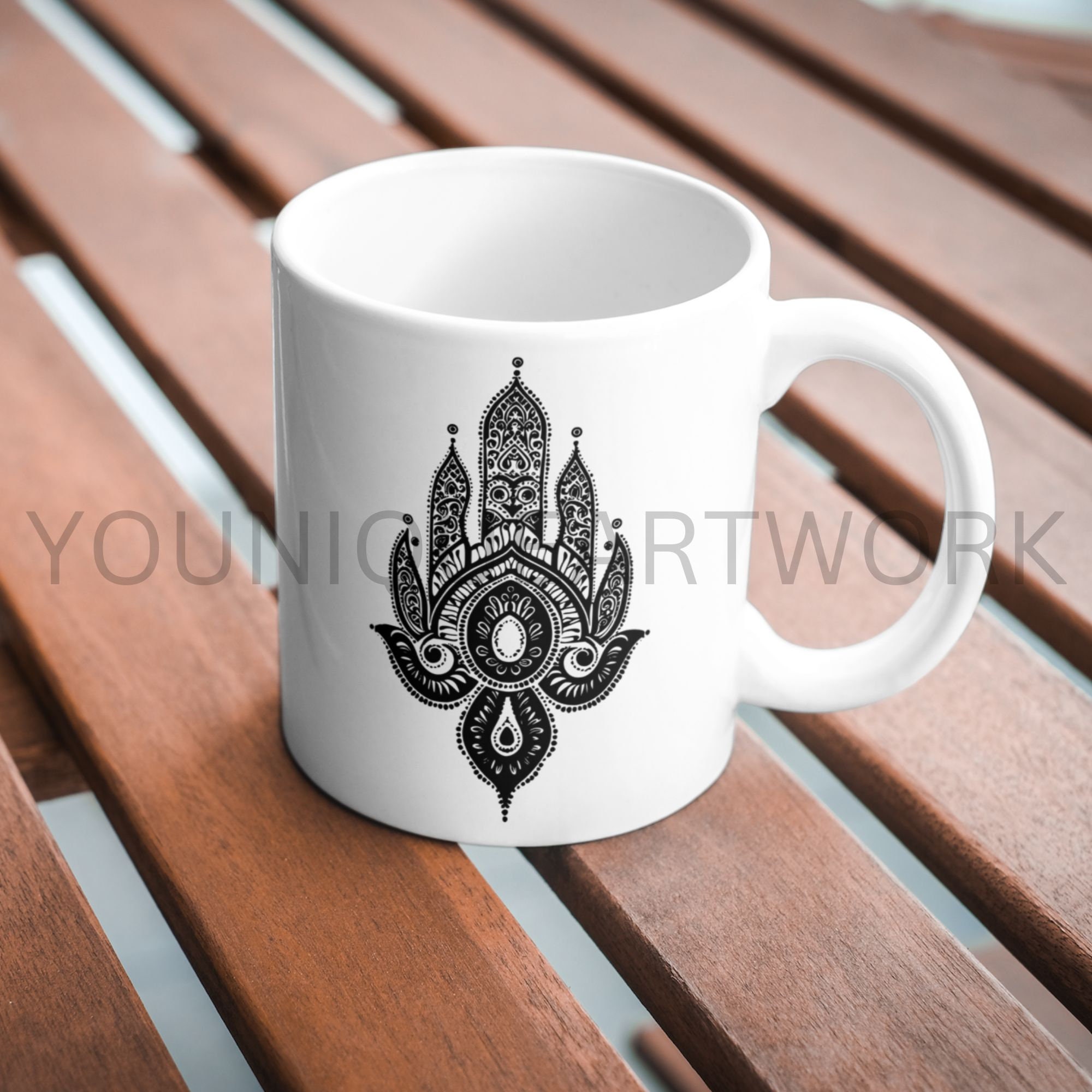 Hamsa SVG Bundle, PNG, Hamsa Hand Clipart, Hand Drawn Hamsa Hands ...