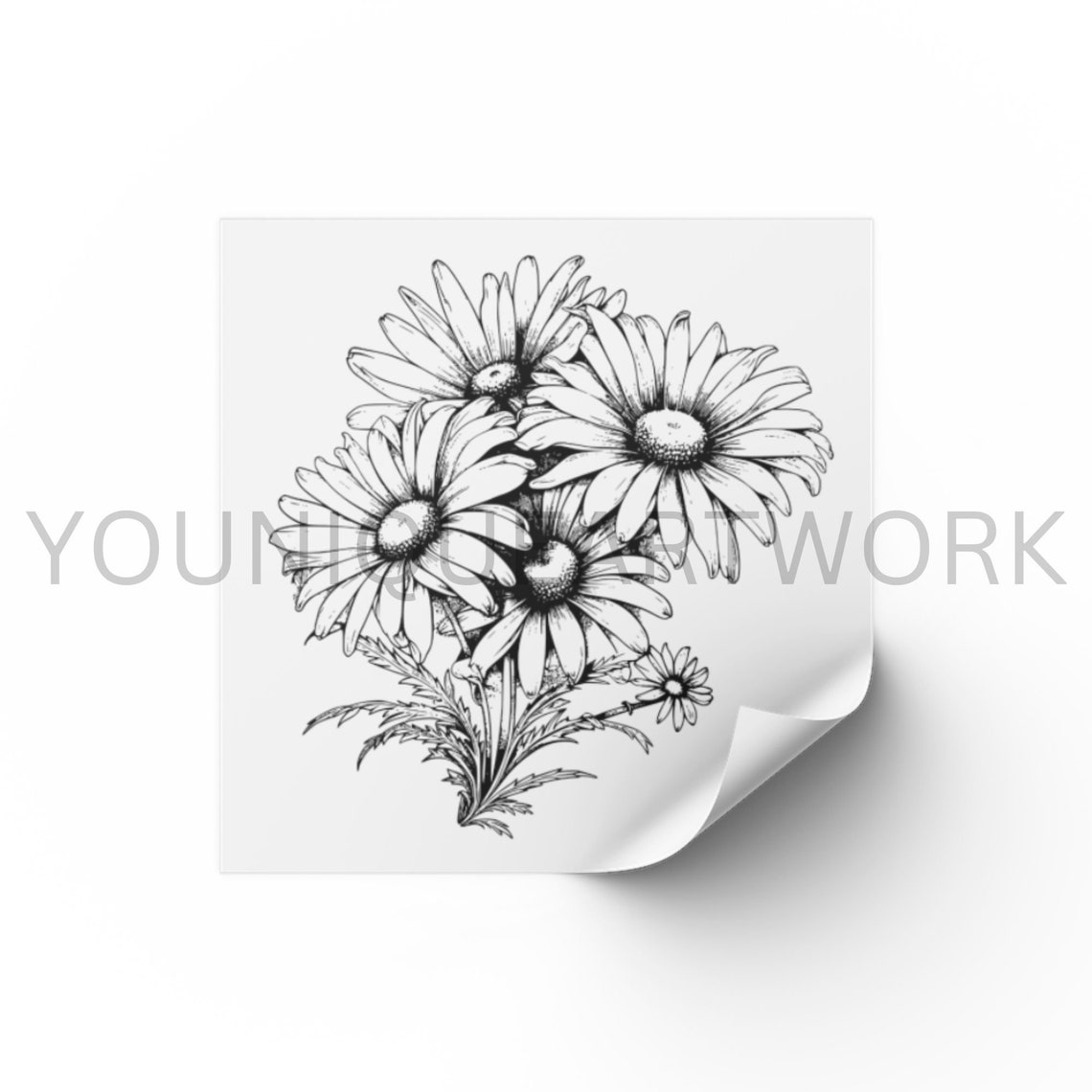 Daisy SVG Bundle, PNG, Daisies SVG, Flower Clipart Cut Files, Birthday ...