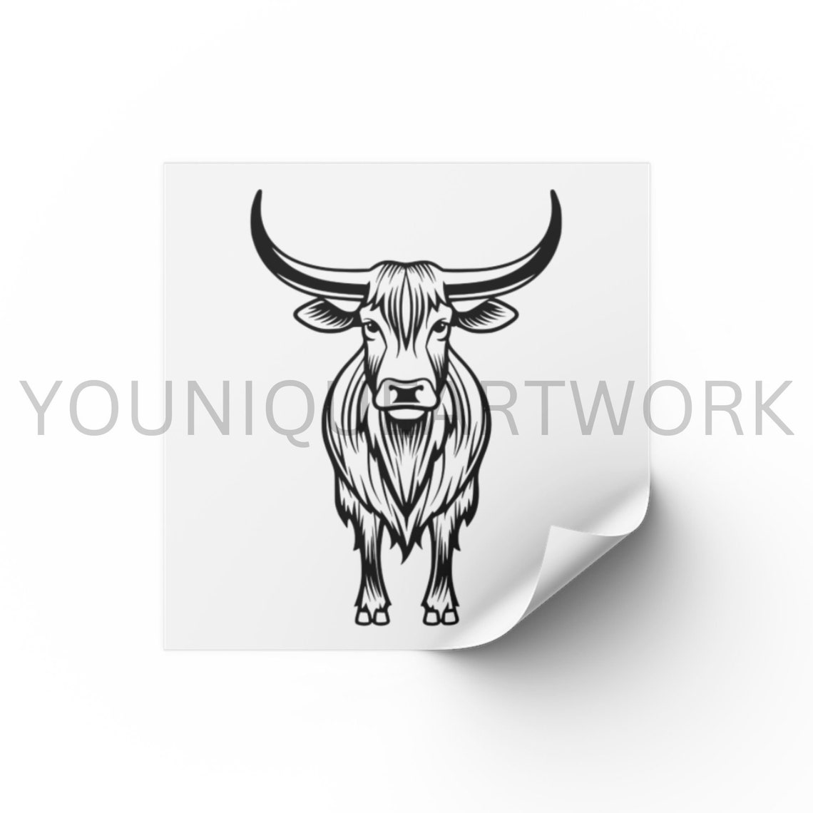 Highland Cow SVG Bundle, PNG, Highland Cow Clipart, Hand Drawn Highland ...