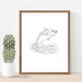 Amberjack Fish PNG Sketch Art for T Shirt Design Digital Download - Etsy
