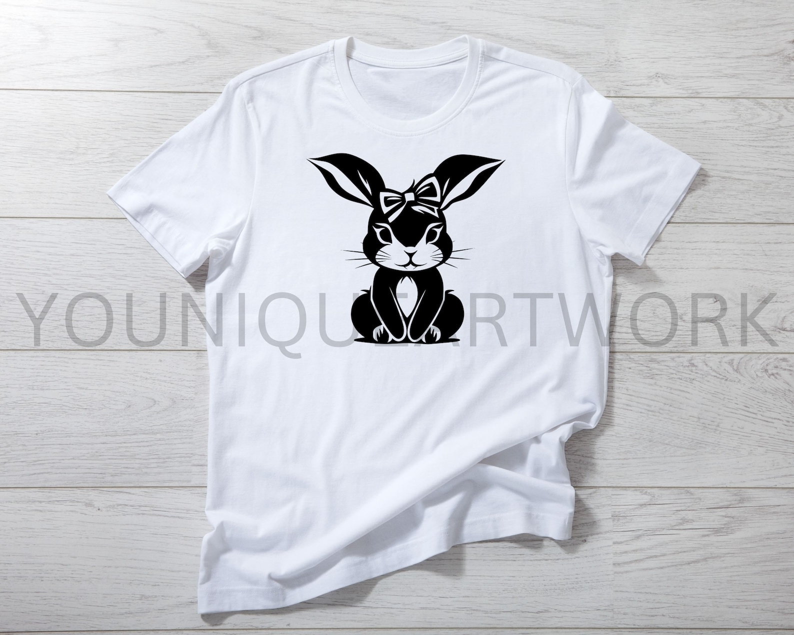 Cute Rabbit SVG Bundle PNG Baby Bunny Clipart Hand Drawn - Etsy