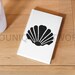 Clam SVG Bundle, PNG, Seashell Clipart, Hand Drawn Sea Shell Vector ...