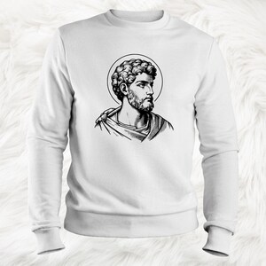 Saint Raphael SVG Bundle, Archangel Clipart, Hand Drawn St Raphael ...