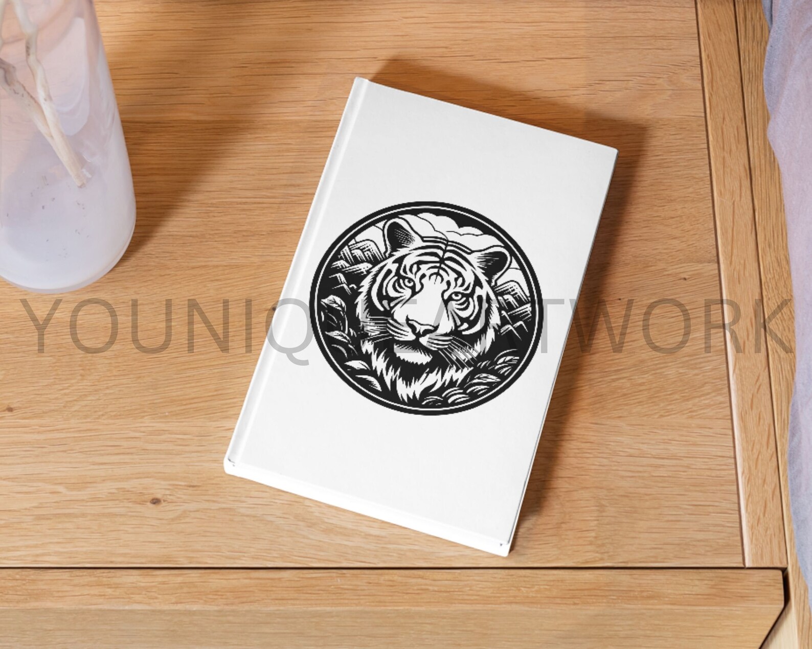 Tiger SVG Bundle, PNG, Wild Animal Clipart, Hand Drawn Tiger Vector ...