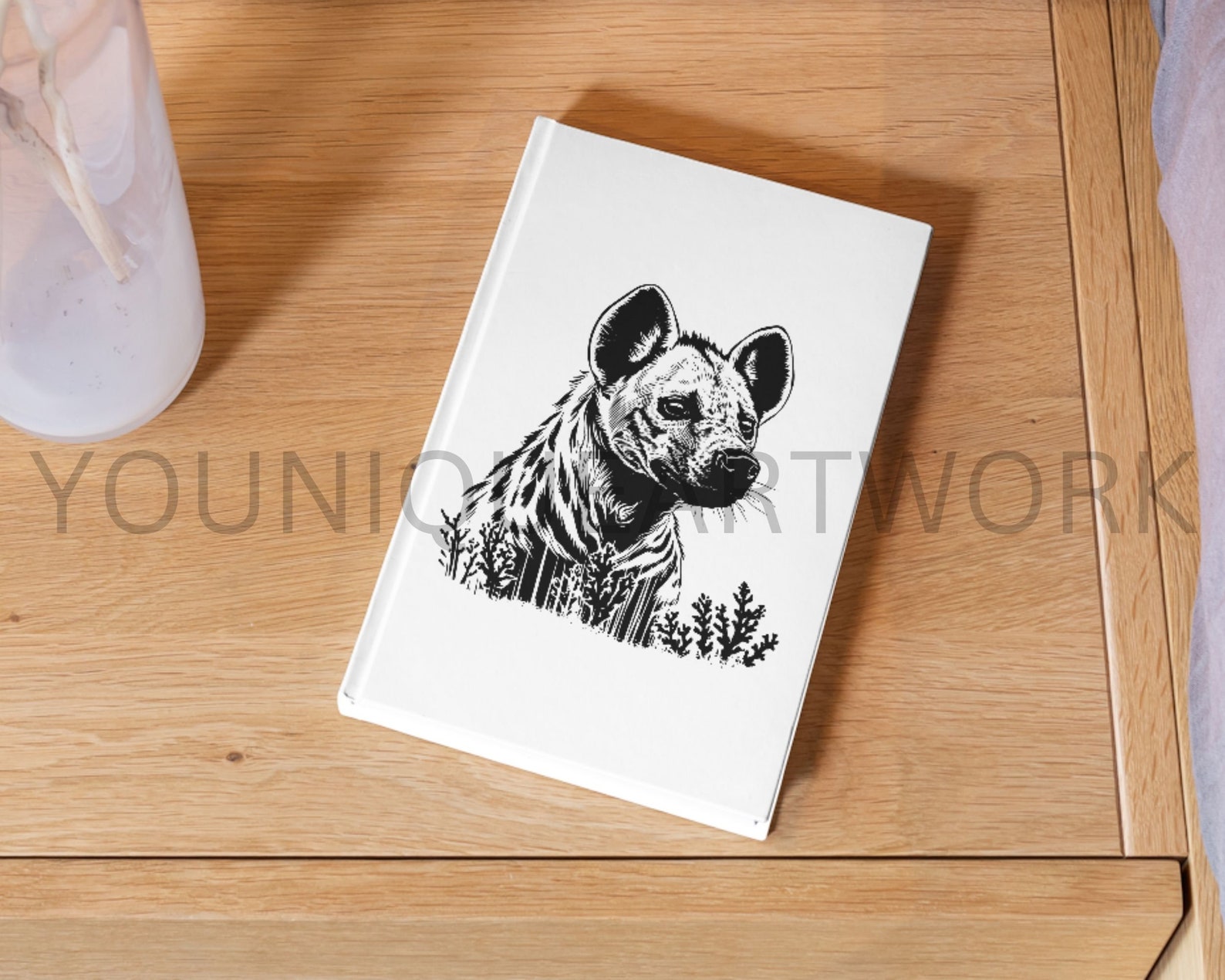 Hyena SVG Bundle PNG Hyena Clipart Hand Drawn Hyenas Vector - Etsy