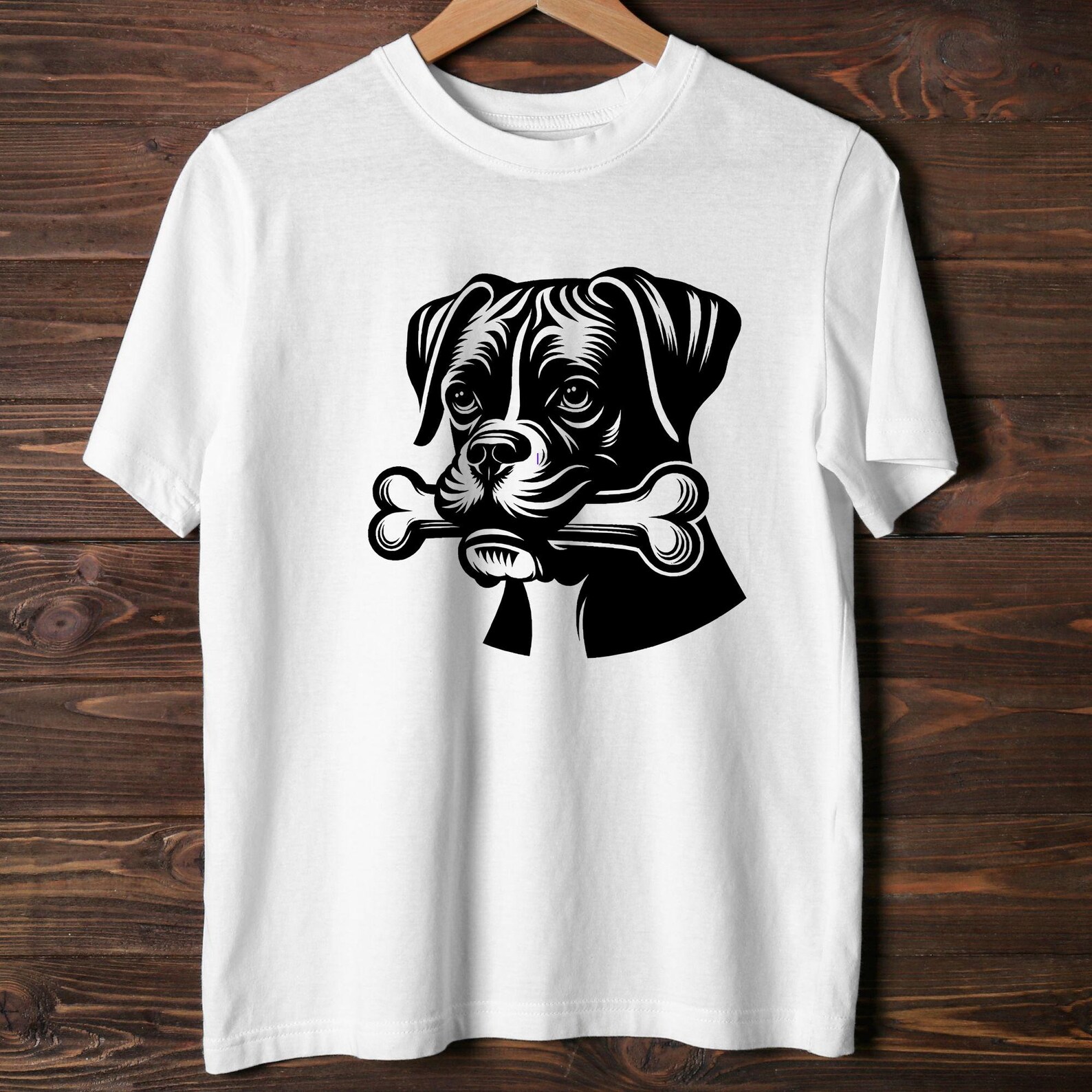 Boxer SVG Bundle, Boxer Dog Clipart, Hand Drawn Dogs Theme Vector ...