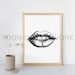 Lips SVG Bundle, PNG, Lips Clipart, Hand Drawn Lips Vector Illustration ...