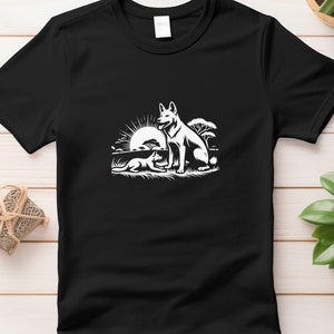 Dingo SVG Bundle, Dingo Clipart, Hand Drawn Dingo Theme Vector ...