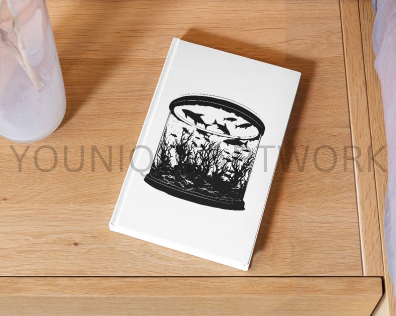 Aquarium SVG Bundle PNG Fish Tank Clipart Hand Drawn - Etsy