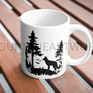 Fox SVG Bundle, PNG, Fox Clipart, Hand Drawn Foxes Vector Illustration ...