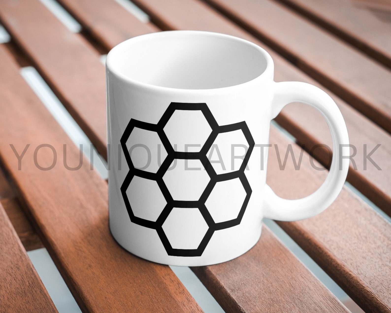 Honeycomb SVG Bundle, PNG, Bee Lover Themed Clipart, Hand Drawn Honey ...