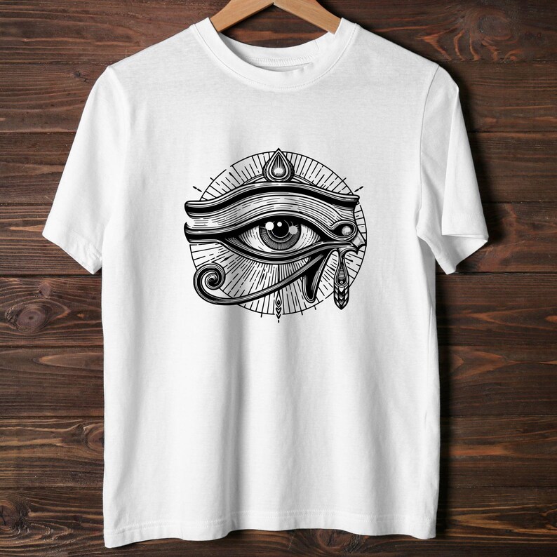 Eye of Ra SVG Bundle, Ra Clipart, Hand Drawn Egyptian Mythology Theme ...