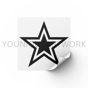 Star SVG Bundle, PNG, Star Clipart, Hand Drawn Stars Vector ...