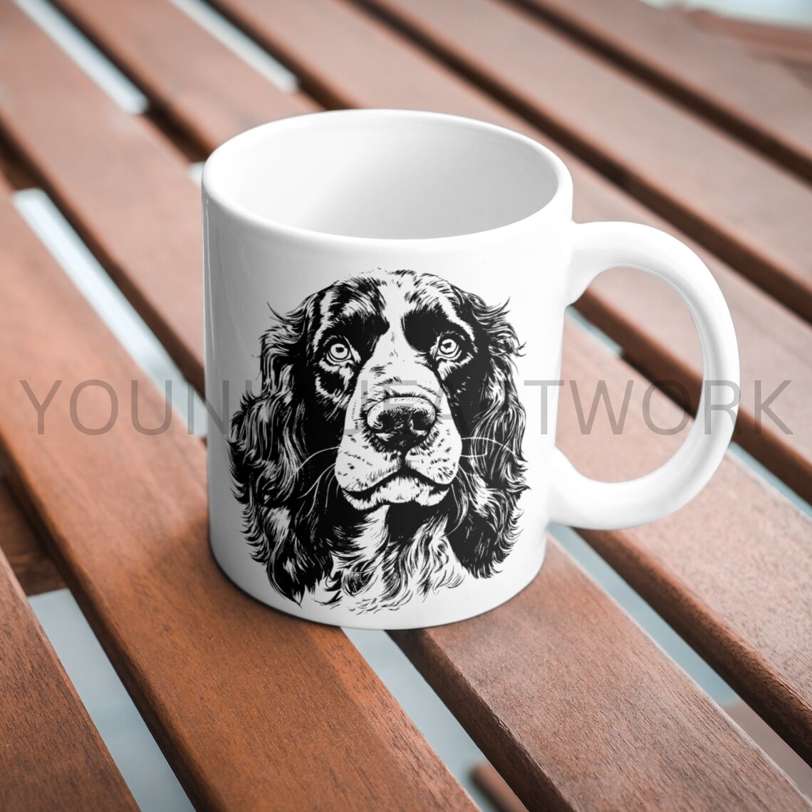 English Springer Spaniel SVG Bundle PNG Dogs Clipart Hand - Etsy