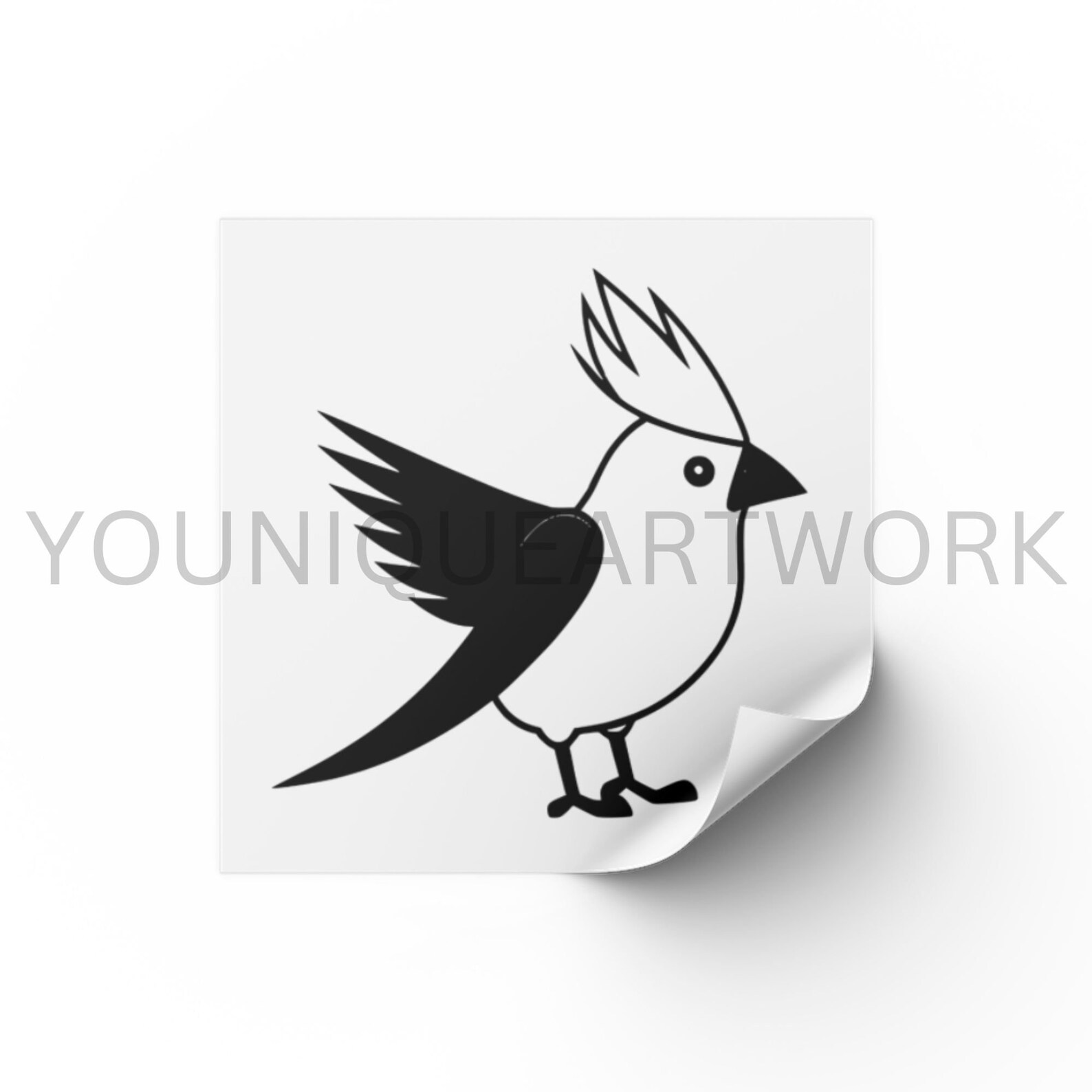 Cockatiel SVG Bundle, PNG, Birds Clipart, Hand Drawn Cockatiels Vector ...