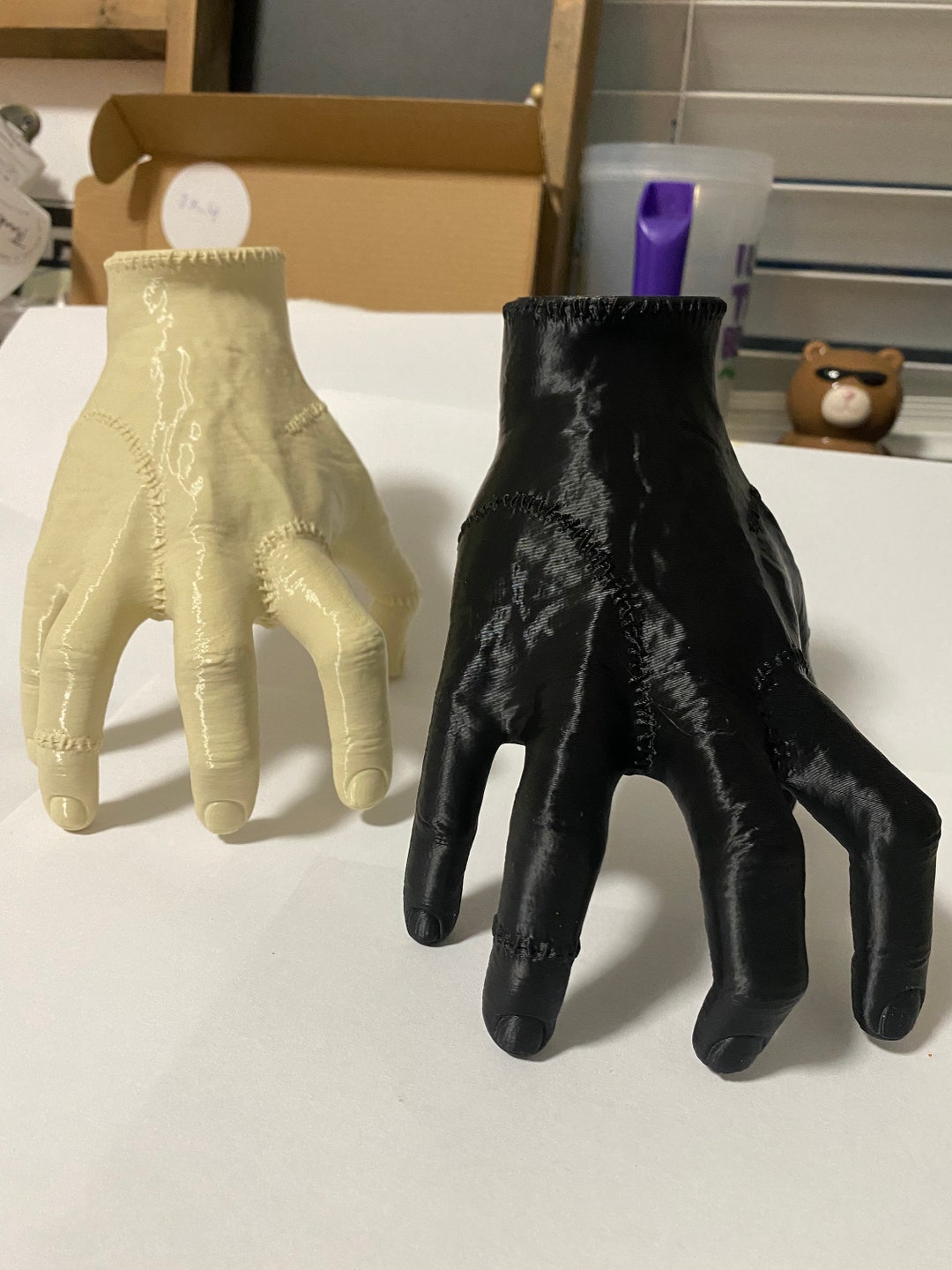 The Thing Wednesday Hand Display - Etsy