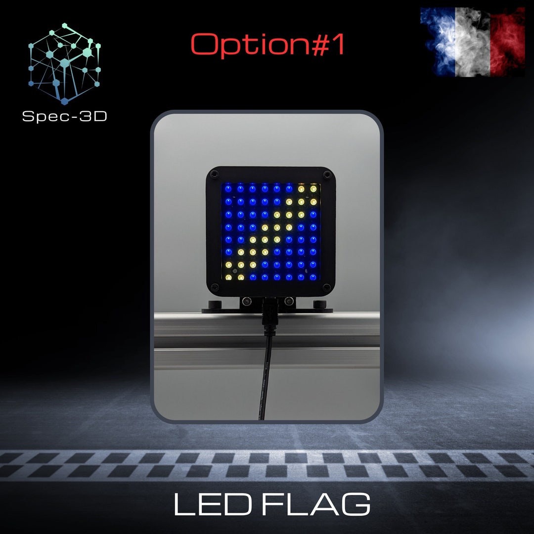 Sim Racing Led Flag Simhub - Etsy