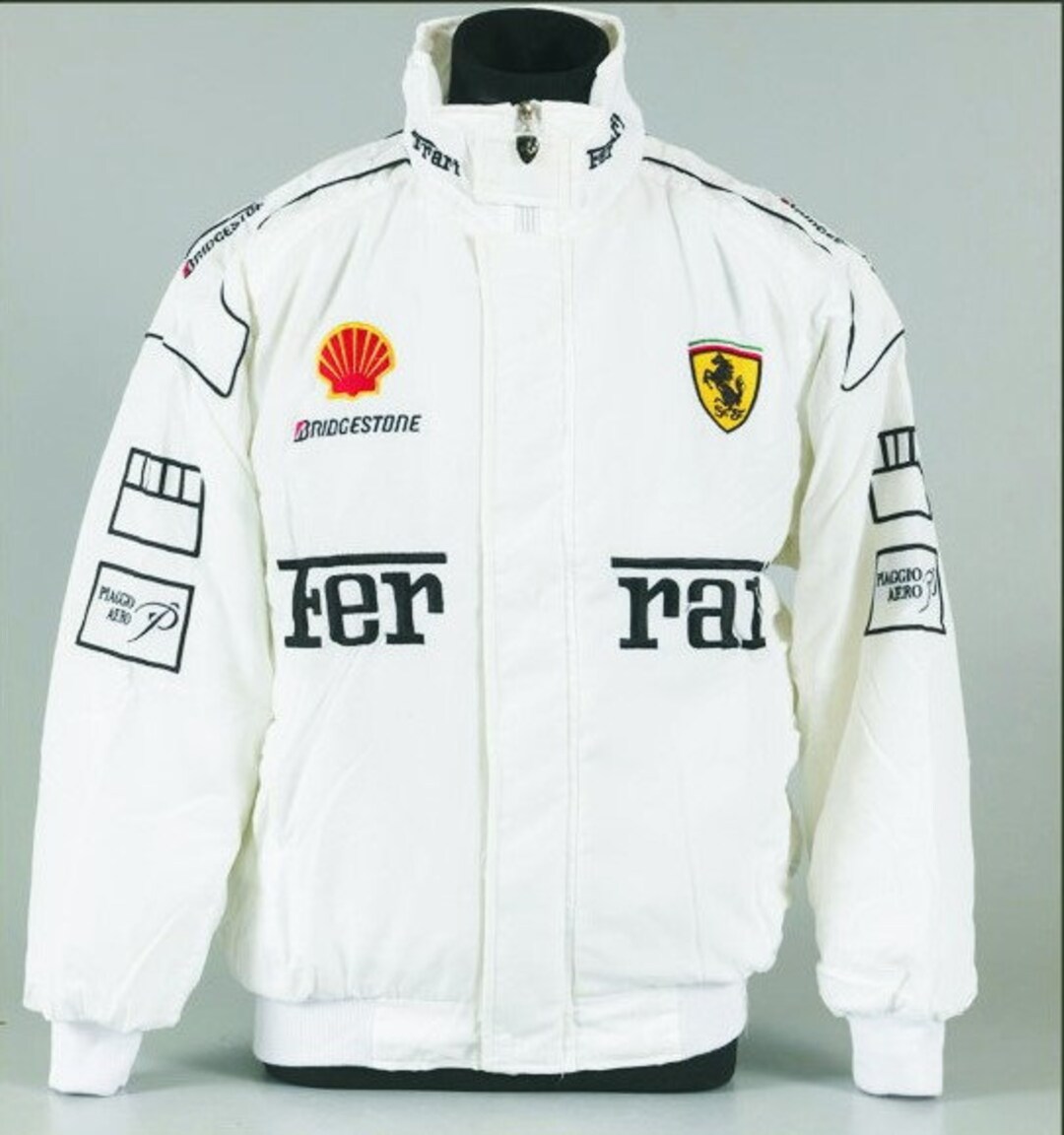 Ferrari Racing Jacket 3D Printed Ferrari Bomber Jacket F1 - Etsy