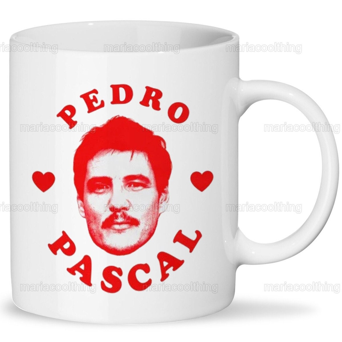 Pedro Pascal Shirt, Pedro Mugs, Pedro Pascal Mugs , Pedro Pascal Cup ...