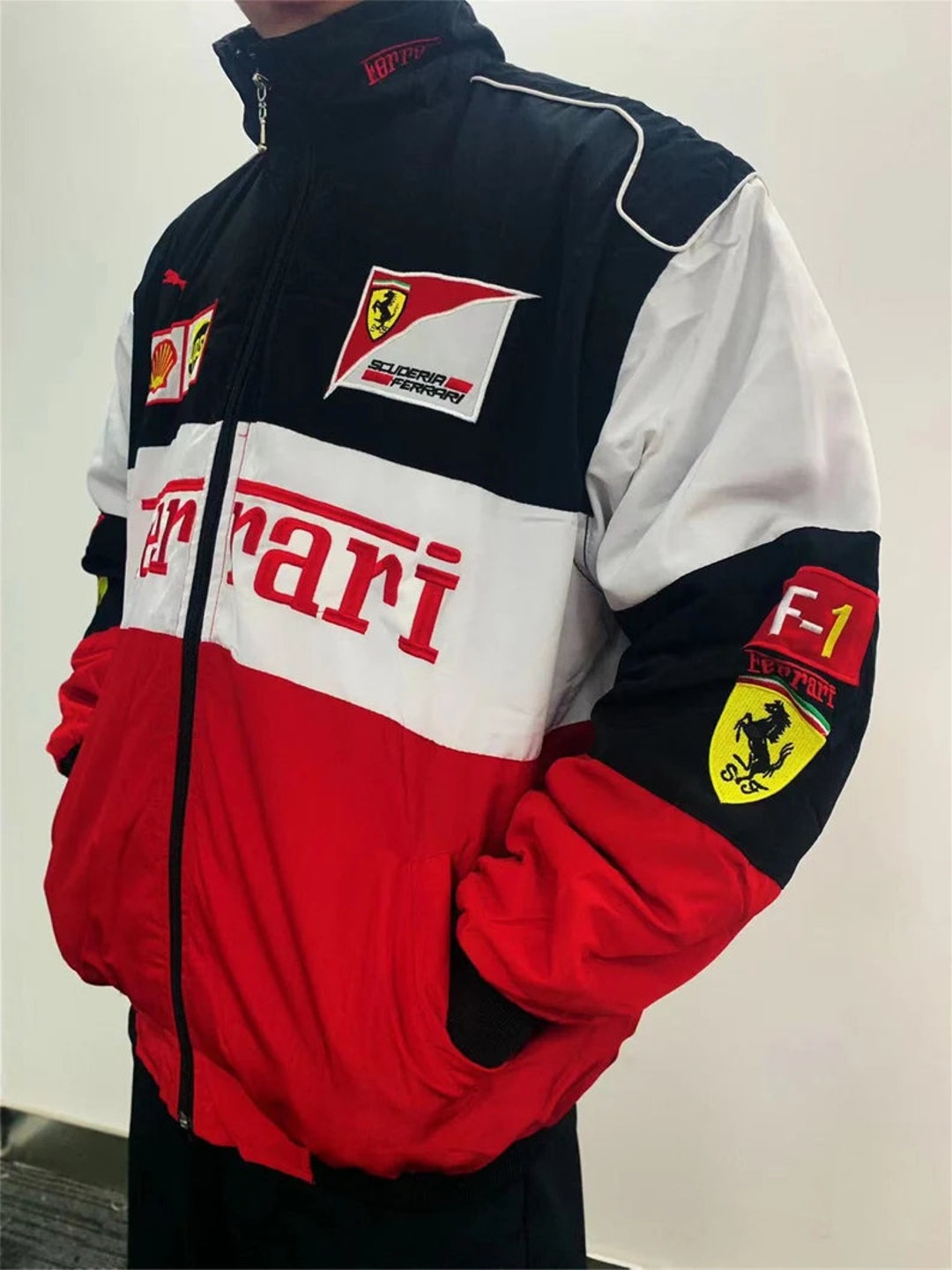 Ferrari Jacket Ferrari Bomber Jacket Style Formula 1 Racing - Etsy UK