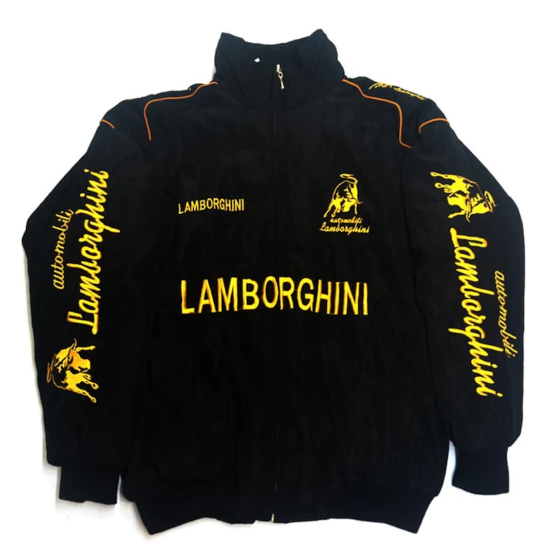 Lamborghini Bomber Jacket Lamborghini Jacket Coat Style - Etsy