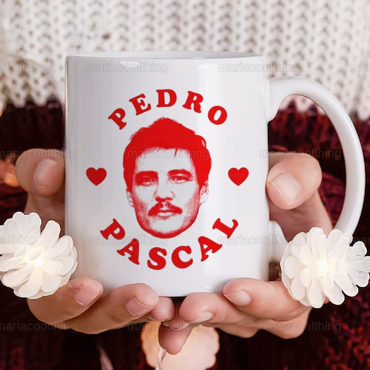 Pedro Pascal Shirt, Pedro Mugs, Pedro Pascal Mugs , Pedro Pascal Cup ...