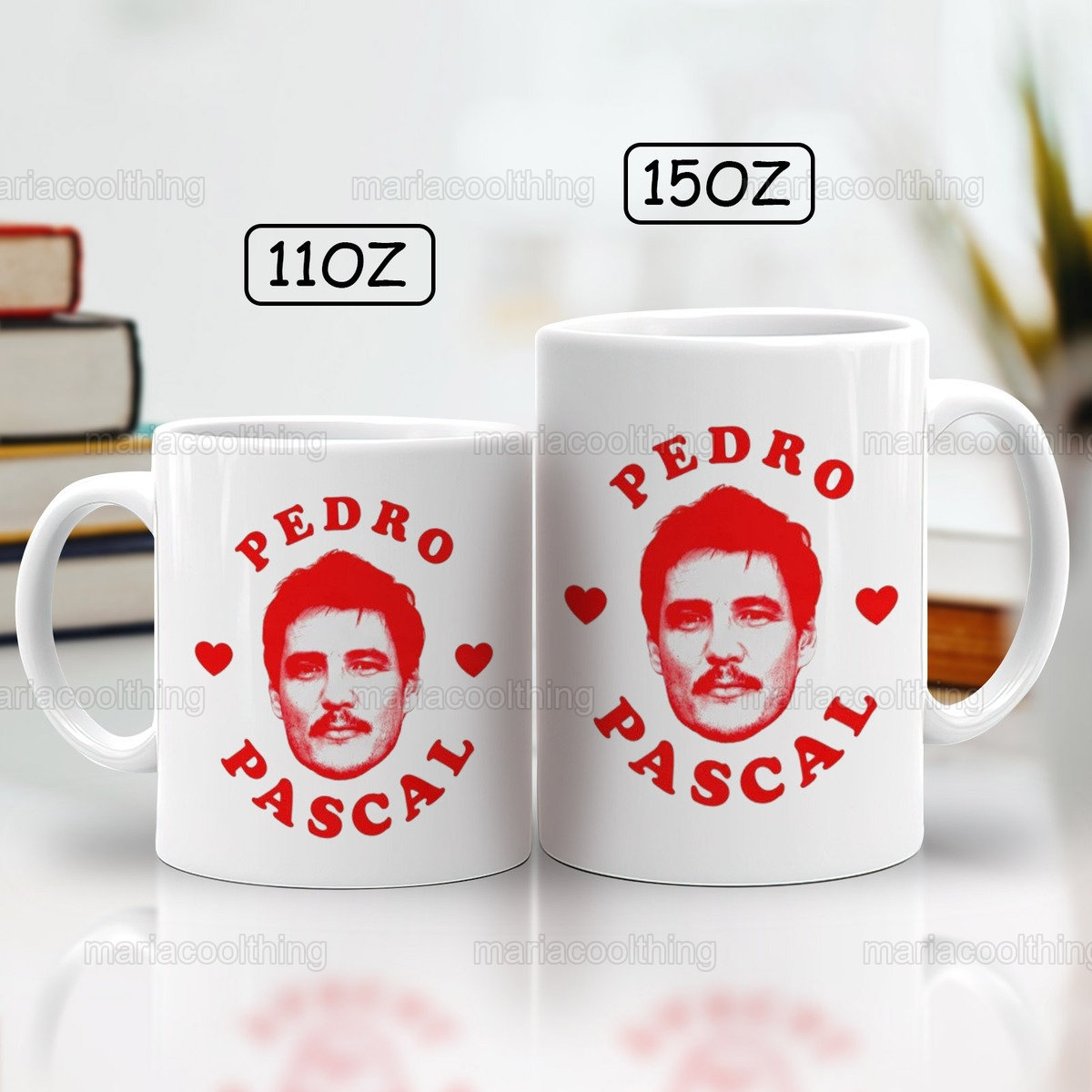 Pedro Pascal Shirt, Pedro Mugs, Pedro Pascal Mugs , Pedro Pascal Cup ...