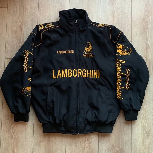 Lamborghini Bomber Jacket - Etsy