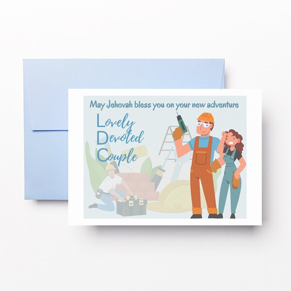 Jw Ldc Sticker Printable - Etsy