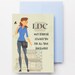 JW LDC Single Sister Card - Etsy