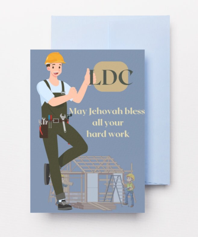 JW LDC Single Brother Card - Etsy