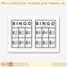 Treble and Bass Clef Bingo, 2 Different Games, C3-C5, Grand Staff ...