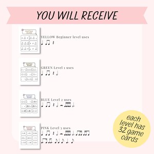 Rhythm Bingo BUNDLE | Music Beats | Rhythm Card | Classroom Games ...